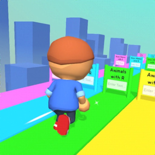 Alphabet Runner ABC by bryan martin