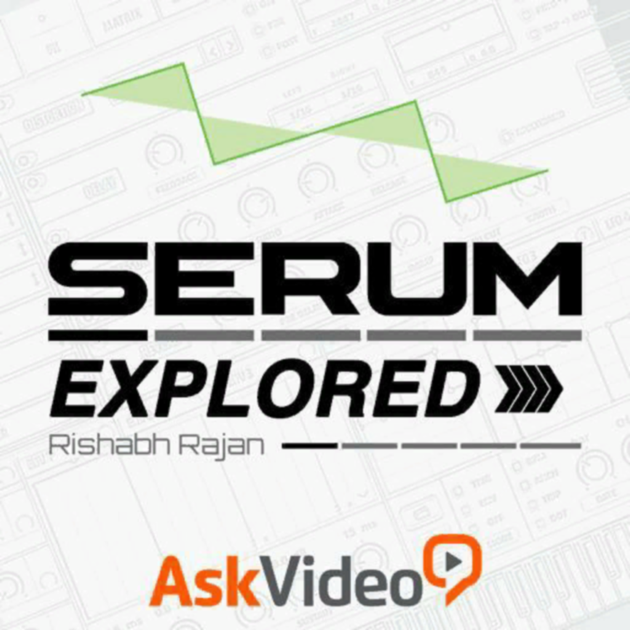 Exploring Course for Serum dans le Mac App Store Exploring Course for Serum dans le Mac App Store