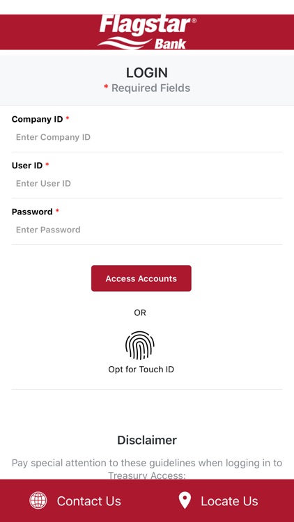 Flagstar Bank Treasury Access by Flagstar Bank