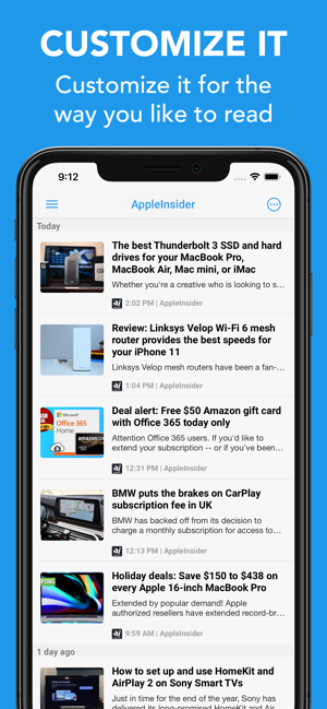 Die Top 10 RSS-Reader für Apple iOS - RSS-Blog.de