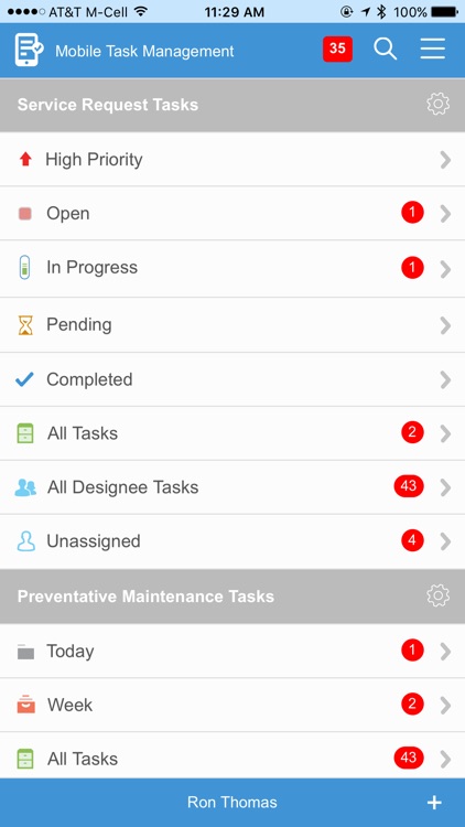 ETS Mobile Task Manager by Electronic Tenant® Solutions