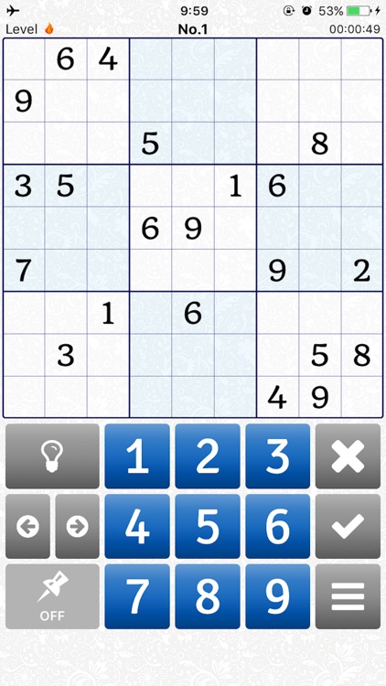 Extreme Difficult Sudoku 2500 by Ohte, Inc.