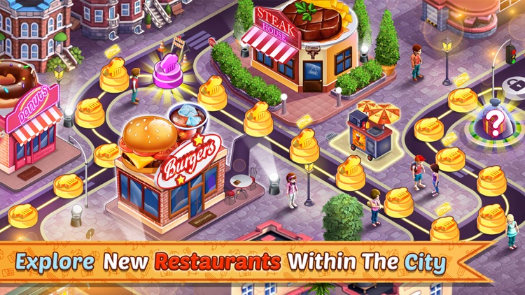 Kitchen Station Chef : Cook it by The Game Storm Studios