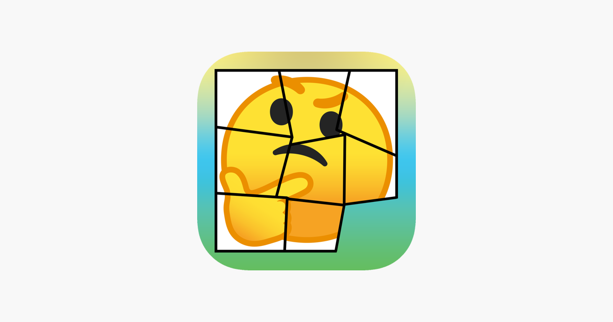 ‎App Store 上的“emoji mosaic”