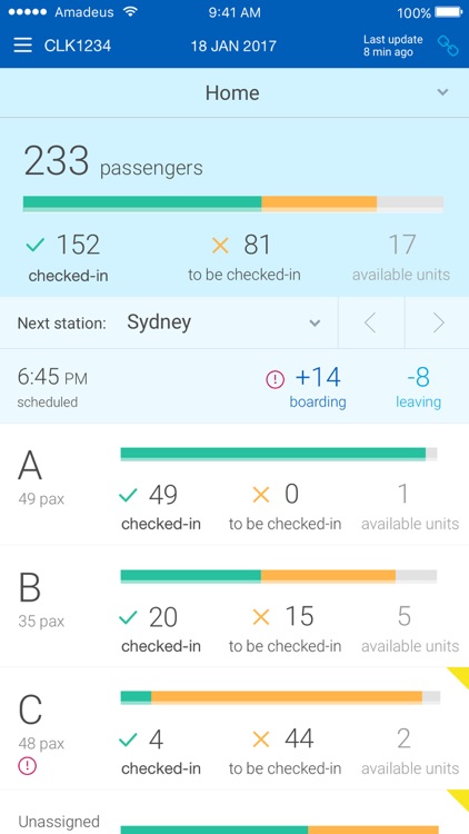 Amadeus Rail Onboard App by Amadeus