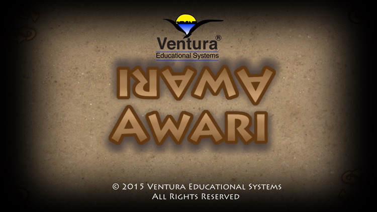 Awari: The African Stone Game by Ventura Educational Systems