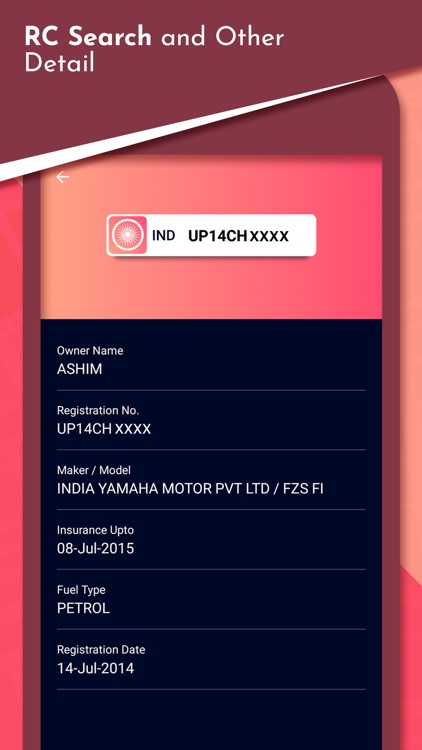 RTO Info - All Vehicle Details by Syed Rizvi