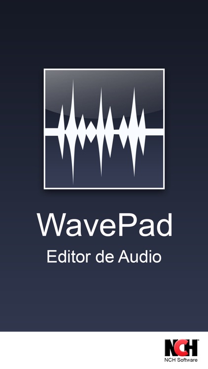 WavePad, editor de audio by NCH Software