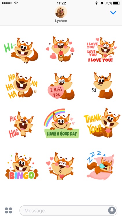 Bingo Holiday Stickers by AE Mobile