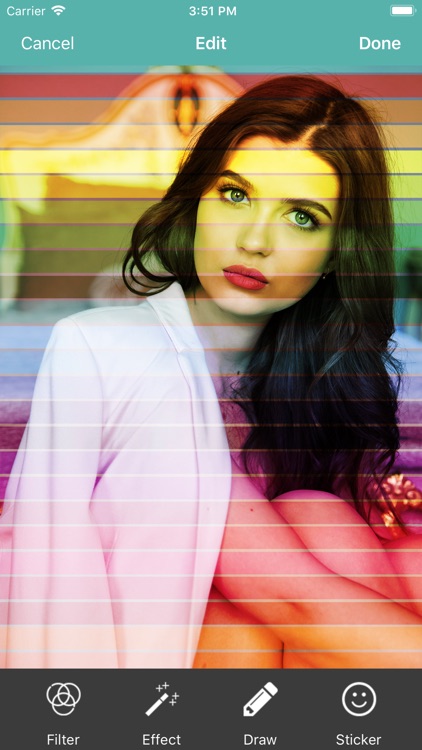 Photo Color Effects Editor by dipen narola