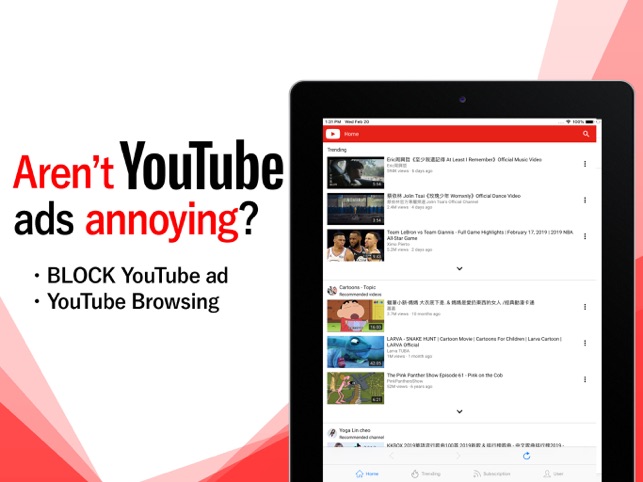 【iOS APP】Tube Browser 廣告屏蔽器~Youtube專用 | Dr.愛瘋 APP Navi