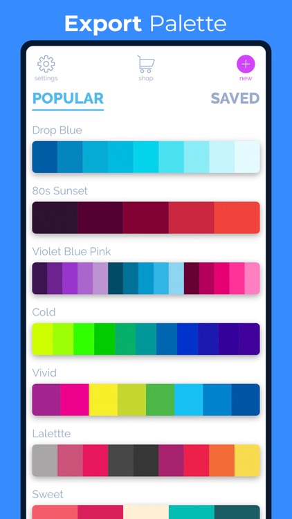 Drop - A Color Palette Picker by Hive 5 Studio DOO