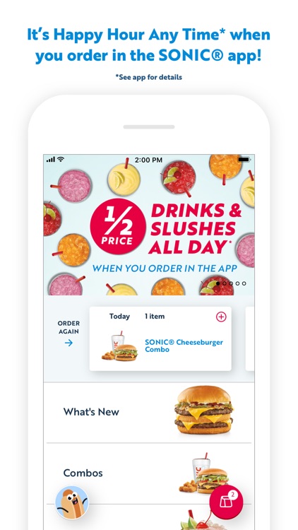 SONIC Drive-In - Order Online by Sonic