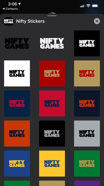 Nifty Stickers by Nifty Games Inc