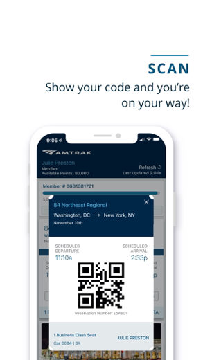Amtrak for iPhone - APP DOWNLOAD
