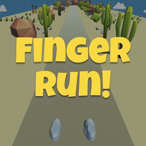 Finger Run 3D by mahmoodreza janani