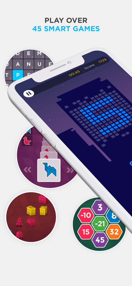 Peak - Brain Training - Overview - Apple App Store - US