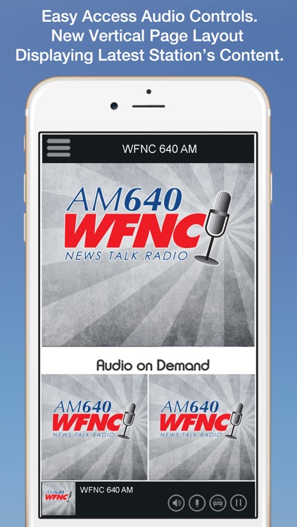 WFNC 640 AM by Cumulus Media
