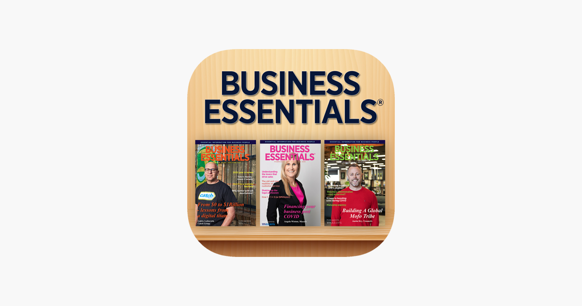‎Business Essentials on the App Store