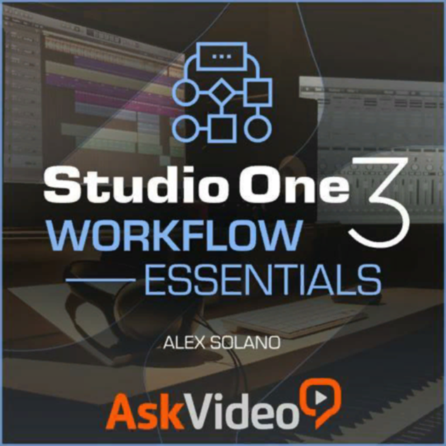 ‎Mac App Store 上的“Workflow Course for Studio One”