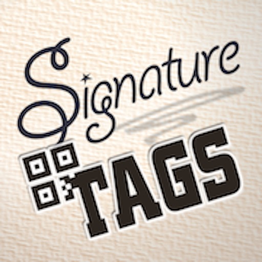Signature Tags by Mark Becker