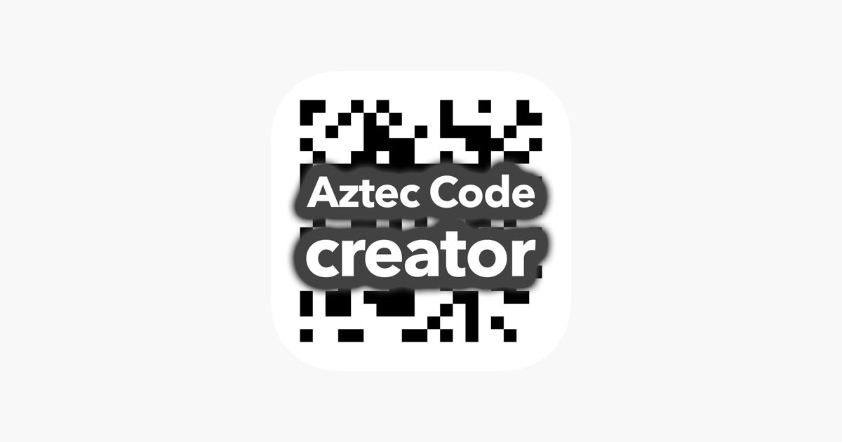 ‎Aztec Code creator on the App Store