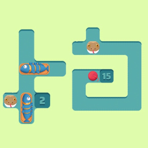 Wacky Snake : Maze & Run by HAMZA BOUTAYEB