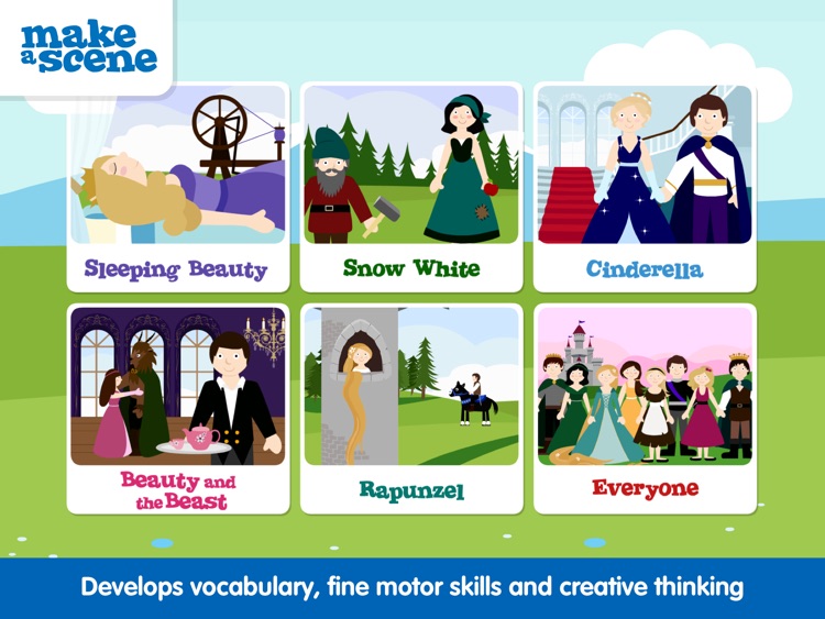 Make a Scene: Fairy Tales by Innivo Ltd