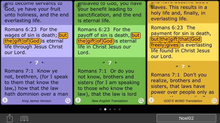 Spectrum Bible by Wave Study Bible, Inc.