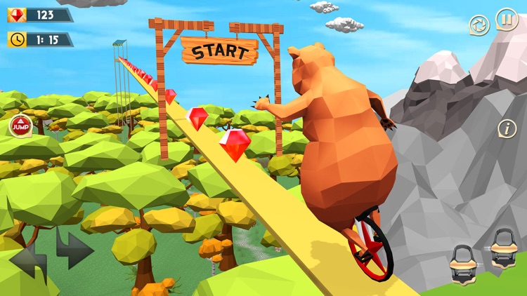 Unicycle Racing 3D Simulator by Umair Liaquat