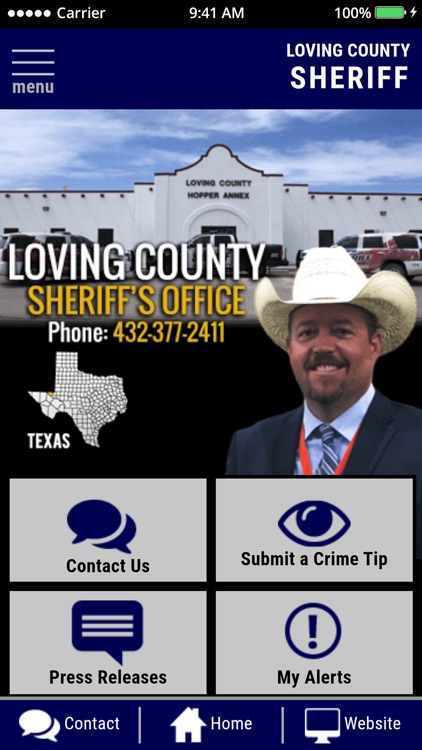 Loving County Sheriff Texas by Loving County Sheriff's Office