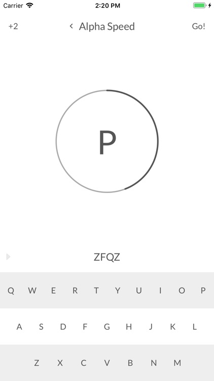 Alpha Speed - Typing Game by Tihomir Radev