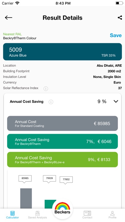 Beckers BeckryTherm by Becker Industrial Coatings AB
