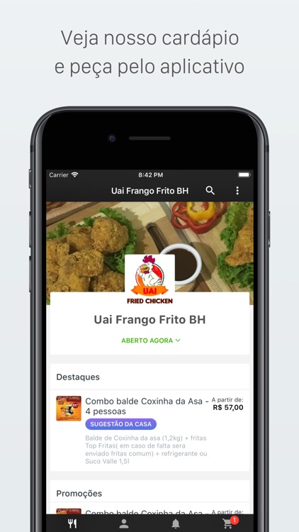 Uai Frango Frito BH Delivery by Rafaela Evelyn Maria das Neves