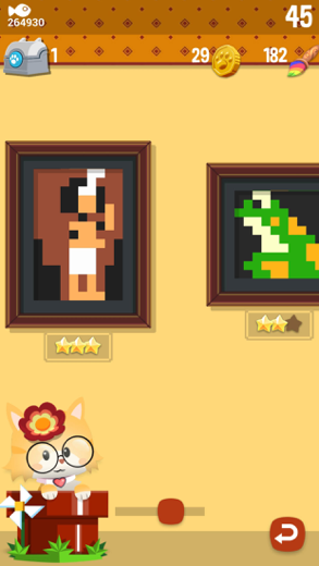 Hungry Cat Nonogram for iPhone - APP DOWNLOAD