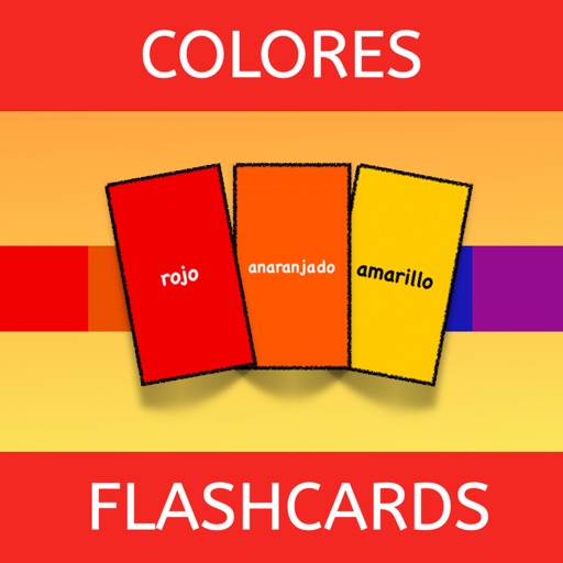 Colors in Spanish Flashcards by Terry Laanda