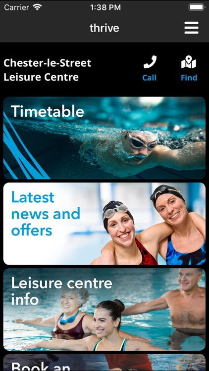 thrive active by Durham County Council