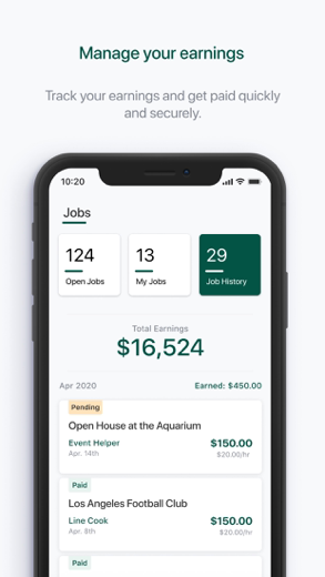 Tend - Premier Hospitality for iPhone - APP DOWNLOAD