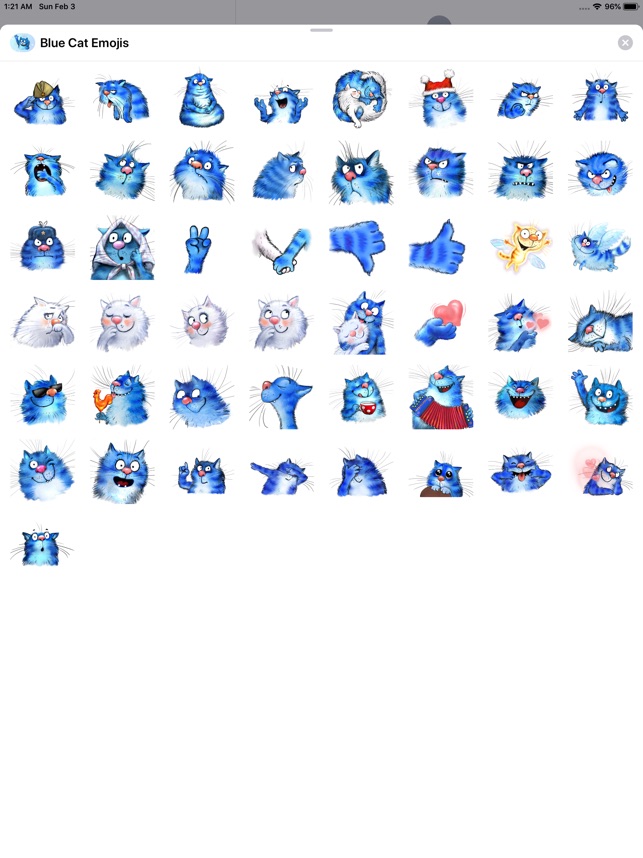 Cat Emojis On Facebook