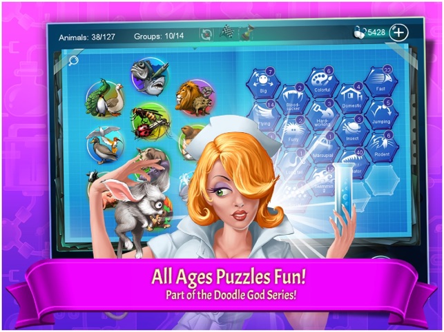 Doodle Creatures Game