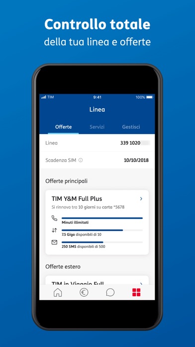 119 Self Service, l'applicazione ufficiale di Tim, si aggiorna con ...