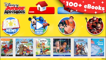 Disney Junior Appisodes - AppRecs