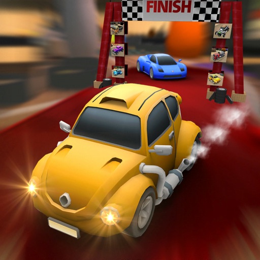Mini Cartoon Cars Drift Racer by oleg calugher