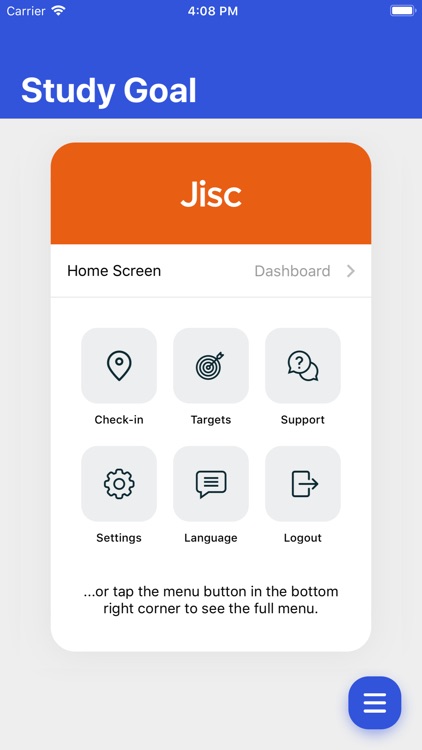 Study Goal by Jisc