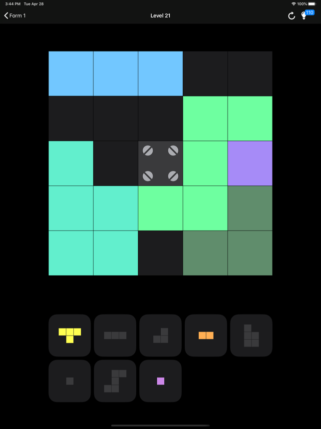 【iOS APP】Neon Blocks 霓虹方塊益智遊戲 – Dr.愛瘋 APP Navi