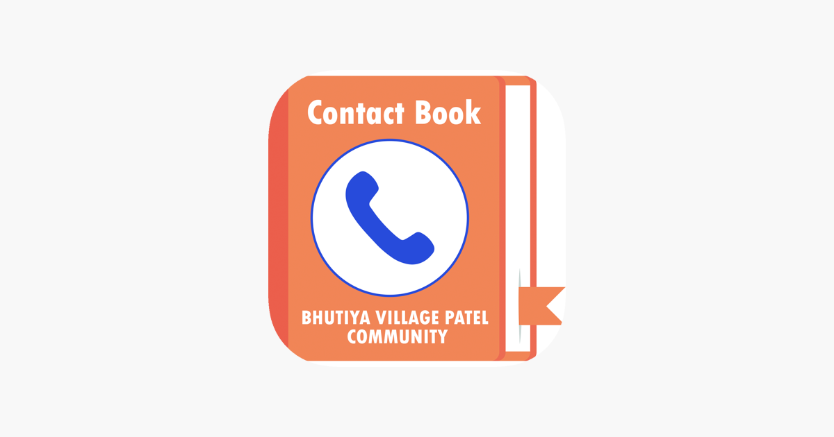Contact Book - Bhutiya Village on the App Store Contact Book - Bhutiya Village on the App Store