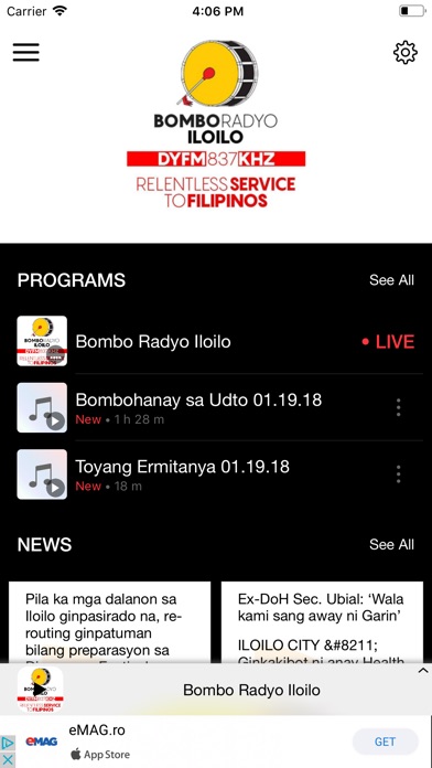 Bombo Radyo Philippines - AppRecs