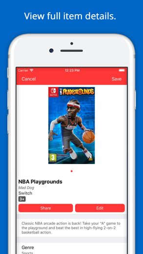 iCollect Everything for iPhone - APP DOWNLOAD