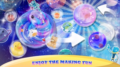 Fluffy Galaxy Slime Ball PC 버전: 무료 다운로드 - Windows 10,8,7 [한국어 앱]