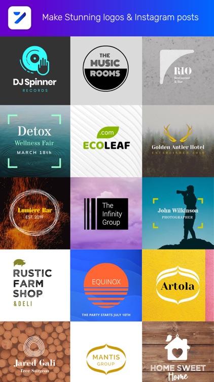 Creative Logo Maker - Logo 7 by Frosby Designs Ltd.